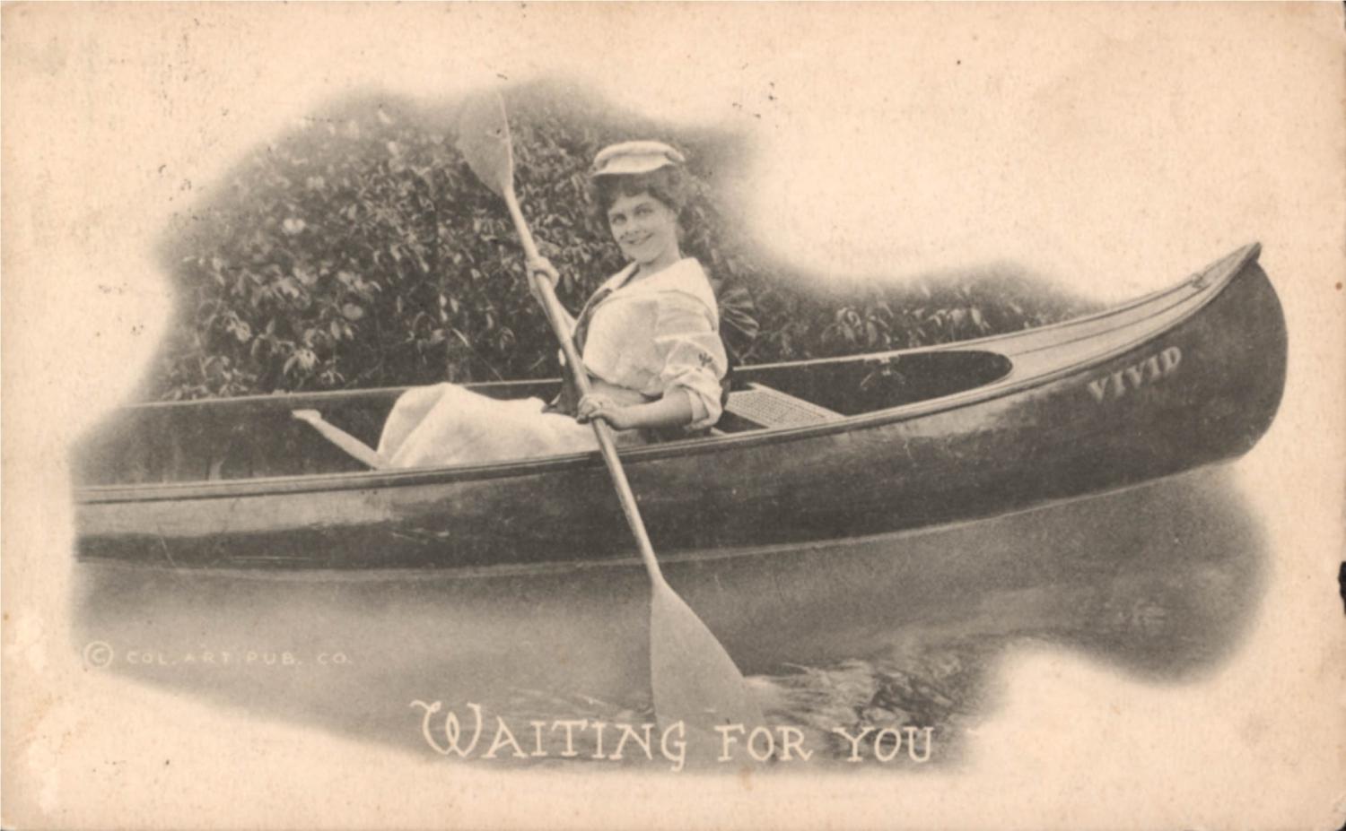 Waiting for You | Wooden Canoe Museum